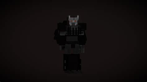 Scourge Transformers Rotb Minecraft 3d Model By Mikamil [b873624] Sketchfab