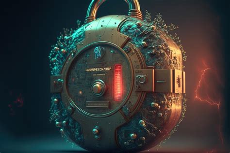 Premium Ai Image Cyber Security Concept Login User Identification Information Security And