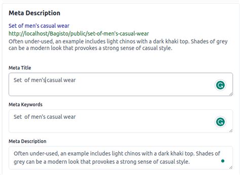 Grouped Product Bagisto User Documentation