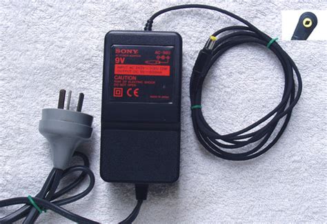 Genuine Sony Power Adapter Ac 980 Linear 9v Tested
