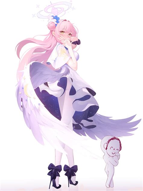 Sensei Doodle Sensei And Mika Blue Archive Drawn By Kun Danbooru