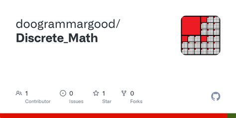 Github Doogrammargooddiscretemath