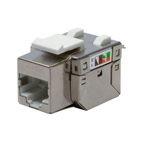 Cdl Dynamix Keystone Jack Cat6 Shielded Termination 110 Krone — Scott