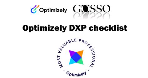 Developers Checklist For Optimizely Dxp Optimization Gosso