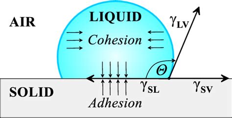 Interfacial Equilibrium Between A Small Droplet Of Liquid A Polished