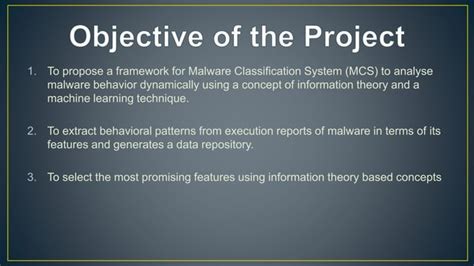Malware Classification And Analysis Pptx