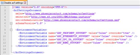 How To Disable System Components In The PLC For More Performance PLCnext Community