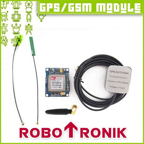 Sim5320e Quad Band Gsm And Gps 3g Module W Antenna Sim 5320 5320e Shopee Malaysia