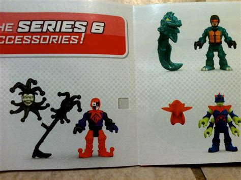 That Figures: NEWS: Imaginext Collectible Figures Series 6 Revealed ...