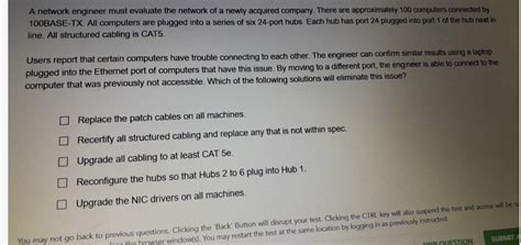 Solved Which Of The Following Actions Configure Disk Quotas