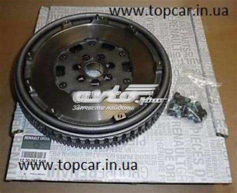 123003948R Renault (RVI) маховик двигателя