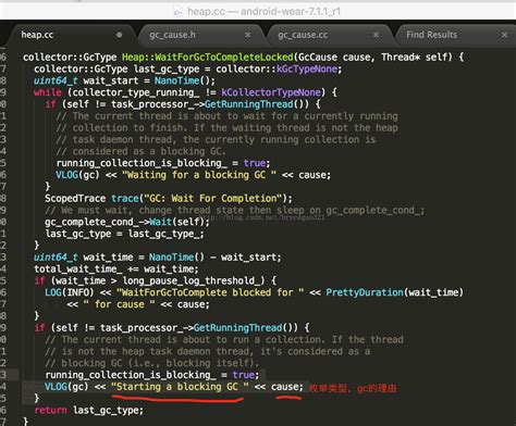 android gc深度分析 starting a blocking gc explicit csdn博客