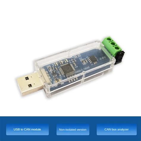๑canable Usb To Converter Module Can Canbus Debugger Analyzer Adapter Candlelight Version