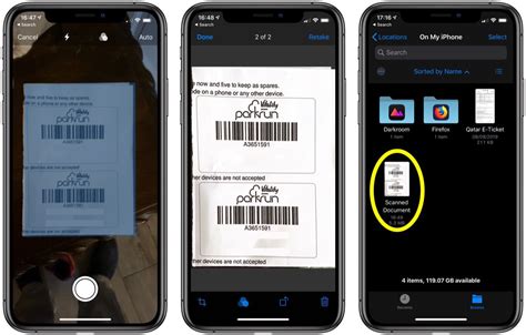 How To Scan Documents In The IOS Files App MacRumors