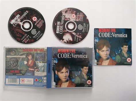 Купить RESIDENT EVIL CODE VERONICA КОЛЛЕКЦИОННОЕ СОСТОЯНИЕ: отзывы ...