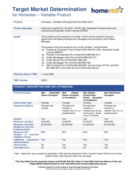 Fillable Online For Homestar Variable Product Fax Email Print Pdffiller