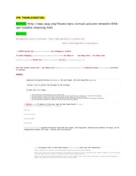docx vpn troubleshooting for checkpoint dokumen tips
