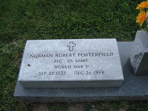 Norman Robert Porterfield 1922 1999 Find A Grave Memorial
