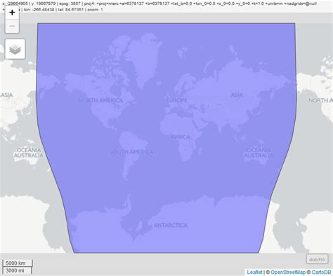 R Circle Around A Geographic Point With Stbuffer Stack Overflow