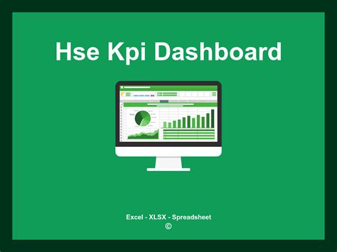 Hse Kpi Dashboard Excel Template