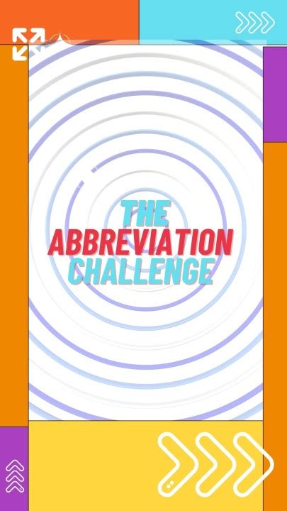 life invozone on linkedin the abbreviation challenge