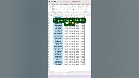 learn to use nested xlookup in excel youtube