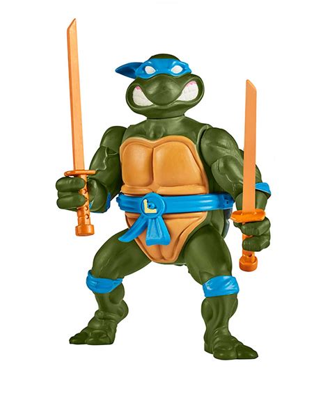 Figura De Accion Bandai Tmnt Storage Shell Leonardo Gameplanet