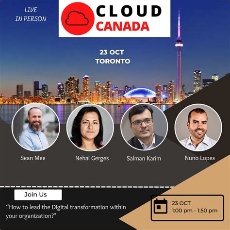 ajit sahoo on linkedin digitaltransformation panel cloudcanada