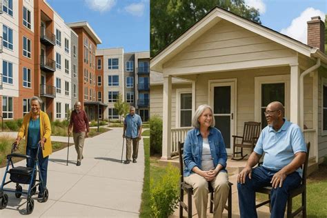 Affordable Senior Housing 2025 Guide Best Low Income Options
