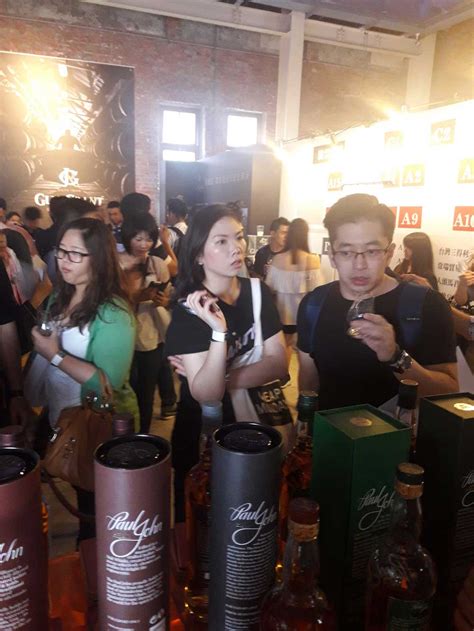 Taipai Whisky Live And Bar Show Taiwan