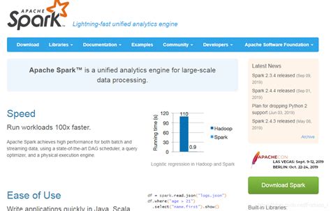 Spark各版本源代码及安装包下载方法spark下载 Csdn博客