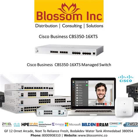 Cisco Business Cbs350 16xts Managed Switch At ₹ 50000 Cisco Network Managed Switch In