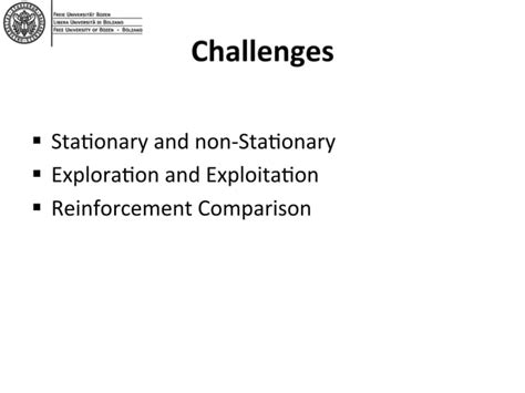 Reinforcement Learning A Brief Overview Ppt