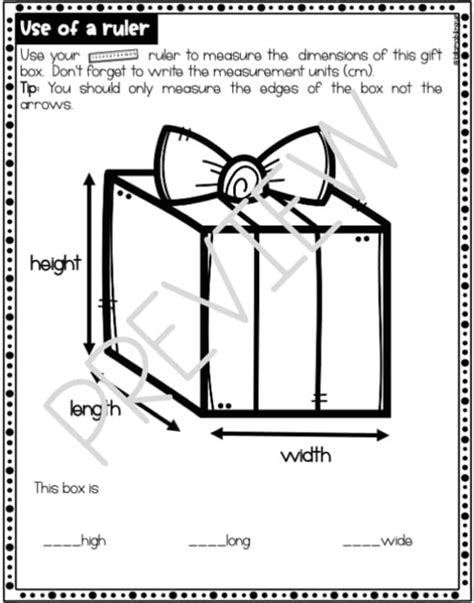 Assessment Length Standard And Non Standard Units Of Measurement