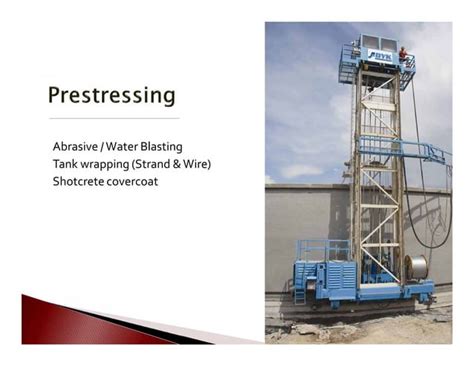 Dn Tanks Prestressed Concretetank Pdf Civil Engineering Industry