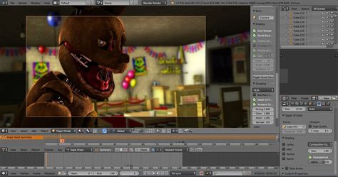 depth of field blender render lighting and rendering blender