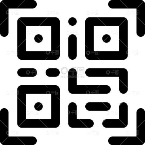Icon网页ui 二维码 模板免费下载 Svg格式 512像素 编号48184649 千图网