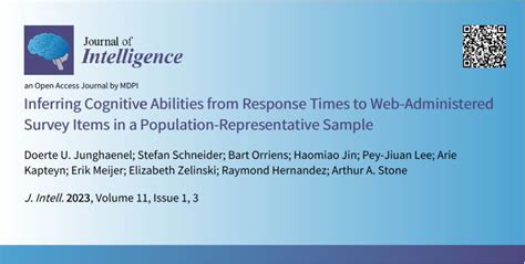 Journal Of Intelligence Mdpi On Linkedin Cognitiveabilities