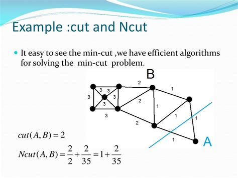 Ppt Graph Cut Normalized Cut Segmentation Powerpoint Presentation