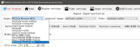 Feature Request Add Nvidia Maxine Ai Video Upscaler · Issue 449