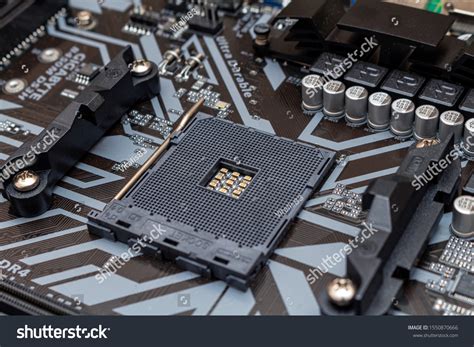 Cpu Socket Personal Computer Process Computer Stock Photo Shutterstock