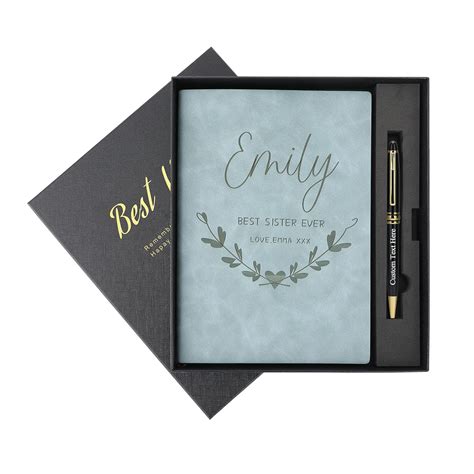 Personalized Journal Notebook Personalized Leather Journal