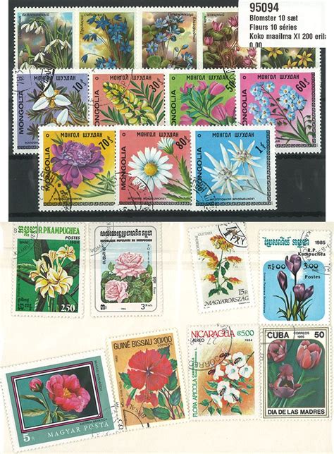 Achetez Fleurs 10 Séries