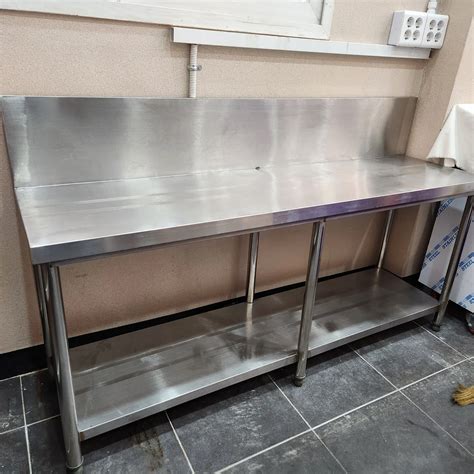 스텐작업대 선반작업대 주방선반 당근 중고거래