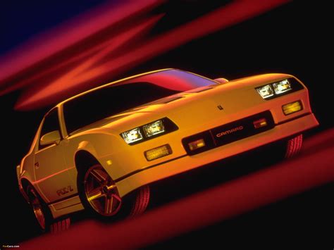 1985 Chevrolet Camaro Z28 Iroc Z Wallpapers