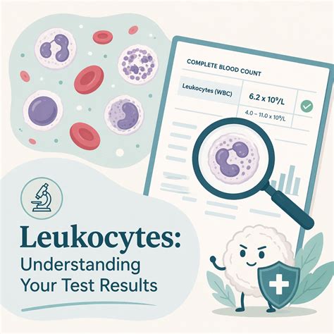 Leukocytes Understanding Your Test Results