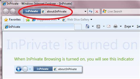 How To Use IE S InPrivate Browsing