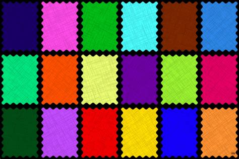 Solve Linen Sample Patches ~ T Jigsaw Puzzle Online With 12 Pieces