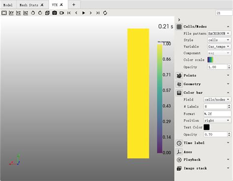 Why Doesn T The Vtk Show Up After Running It MFiX NETL Flow Science Software Support