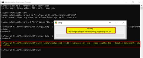 Upgrading The Sql Database Engine Software Postgresql Used By Veeam Backup And Replication